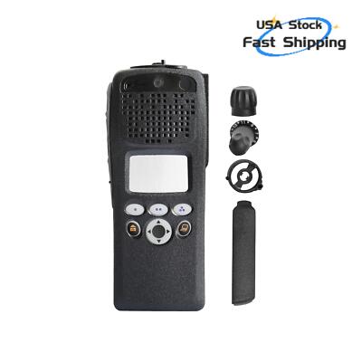 Black Repair Front Housing Case for XTS2500 XTS M2 Limited Keypad Radio ...