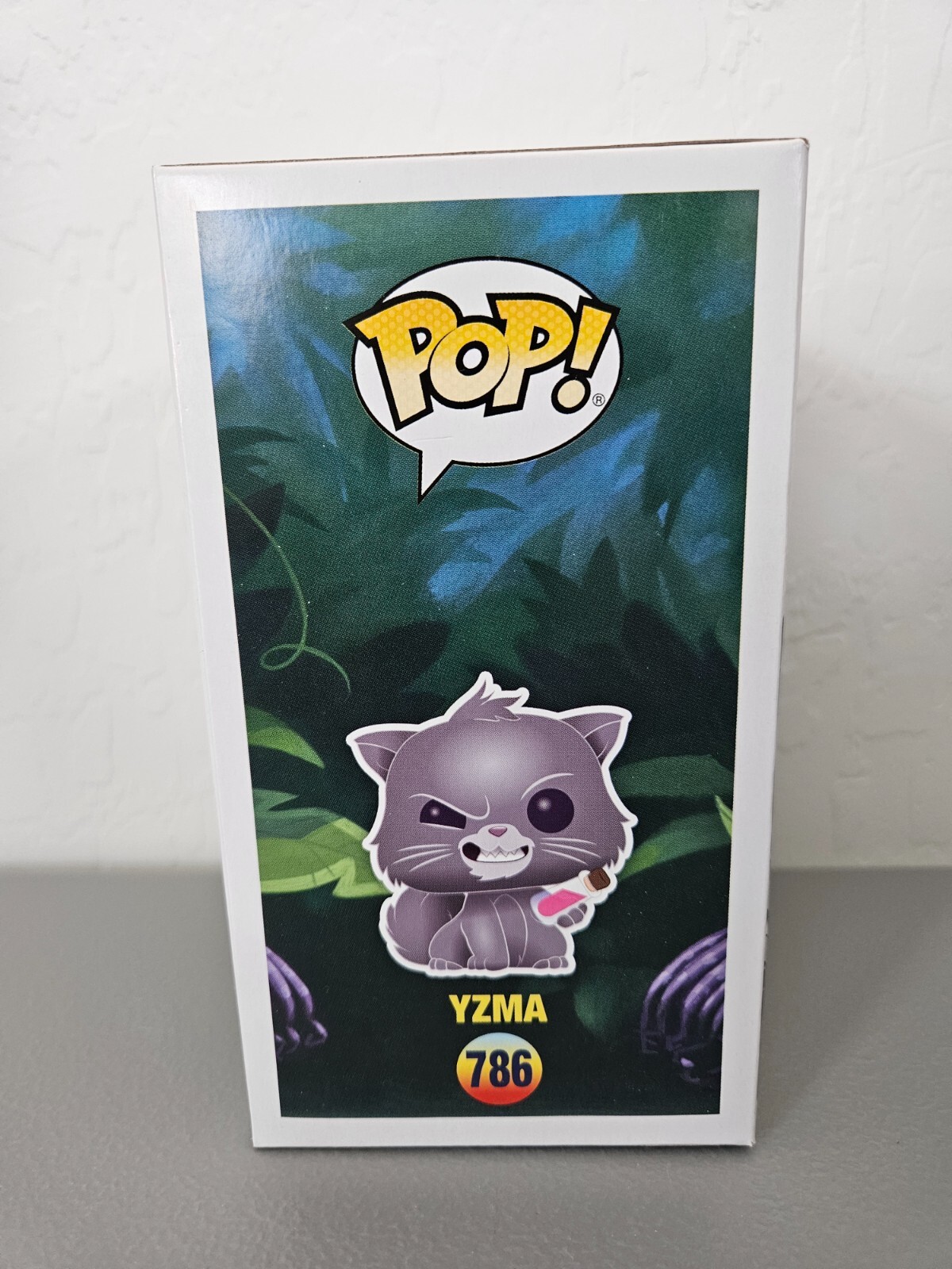 Funko Pop! The Emporer's New Groove - Yzma Cat # 786 (2020 Summer ...