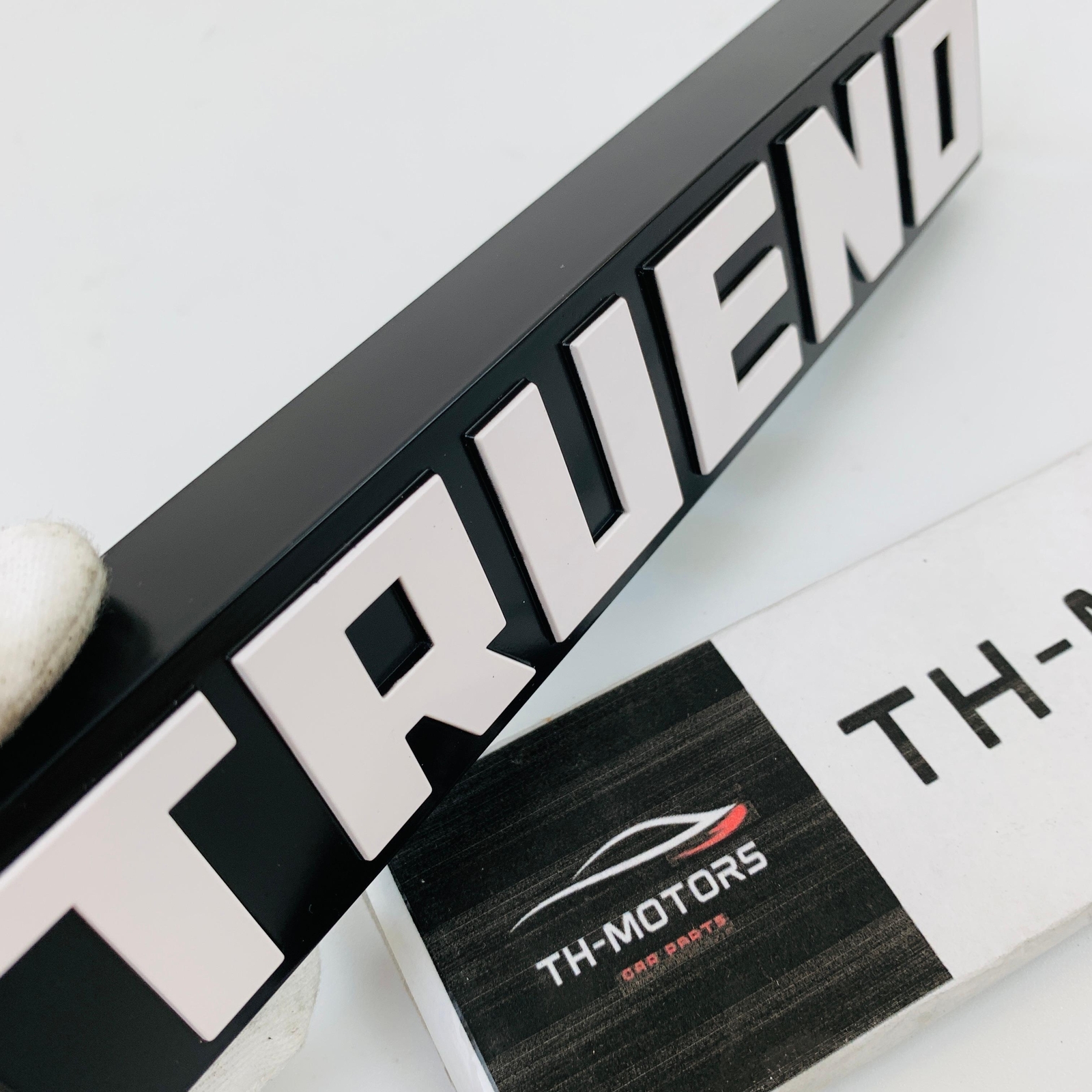 Toyota Genuine Corolla Sprinter AE86 TRUENO Front bumper Emblem 75314 ...