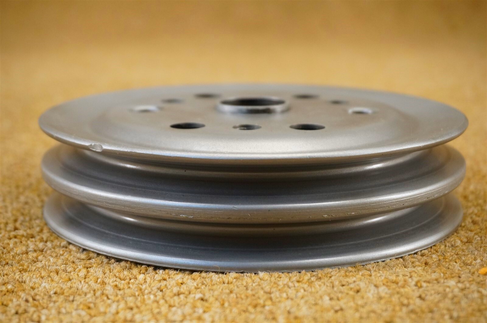 OEM 63 64 65 66 67 68 69 Corvette Camaro Deep 2 Groove Crankshaft Pulley 3858533 | eBay