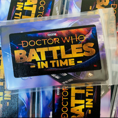 Dr Doctor Who Battles in Time 20 Card Pack - 2x GUARANTEED Rare Ext ...