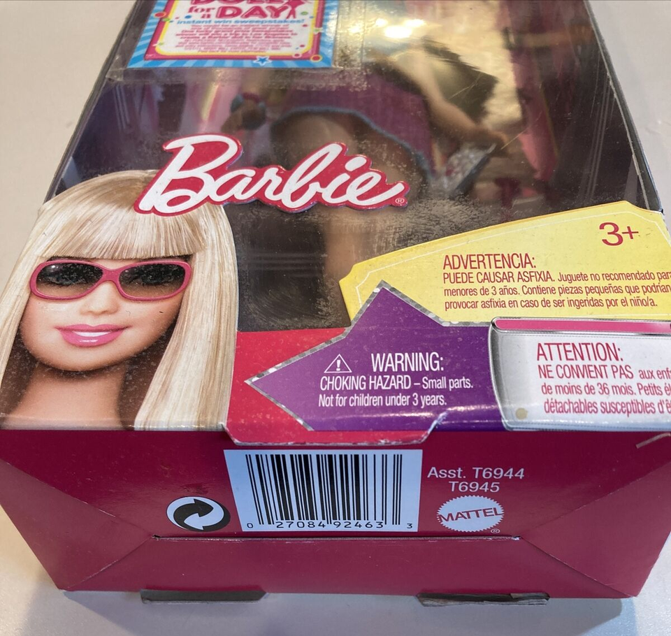 Barbie Tokyo Fashion Fever Doll ~ Target Exclusive Mattel T6945 - New ...