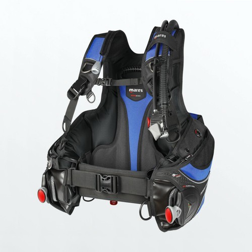 Mares Prestige SLS Blue BCD - Back Inflate (417224XS) | eBay