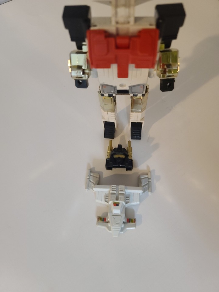 Transformers Original G1 Vintage Aerialbot Silverbolt-Superion Head ...
