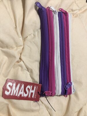 smash zipper pencil case freepost acc218 | eBay Australia
