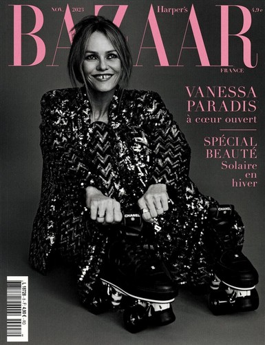 Magazine Harper's Bazaar France n° 8 novembre 2023 Vanessa Paradis | eBay