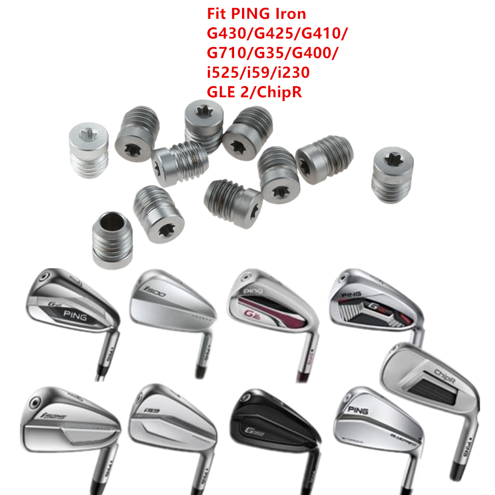 Fit PING Iron G425/G430/G410/G710/I525/I59/GLE 2/G35 Golf Club Toe ...