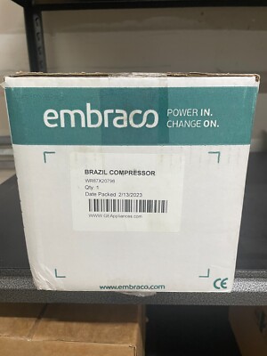 GE COMPRESSOR WR87X20798 BRAND NEW | eBay