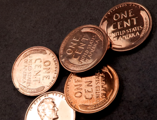 1950 Lincoln Wheat Penny Cent ~ Proof (impaired-reject-problem) ~ 1 ...