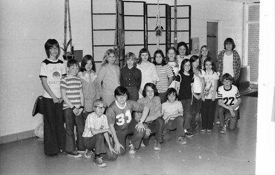 1970's 35mm Film Negative LaFollette Jr High School Tennessee Science ...
