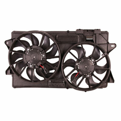 FO3115204 RADIATOR AND CONDENSER FAN ASSEMBLY WITH TWO FANS SIDE BY ...