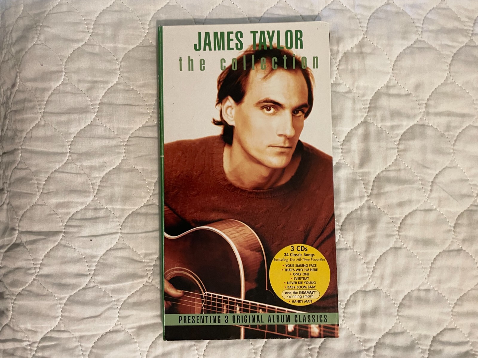 james taylor the collection cd box set | eBay