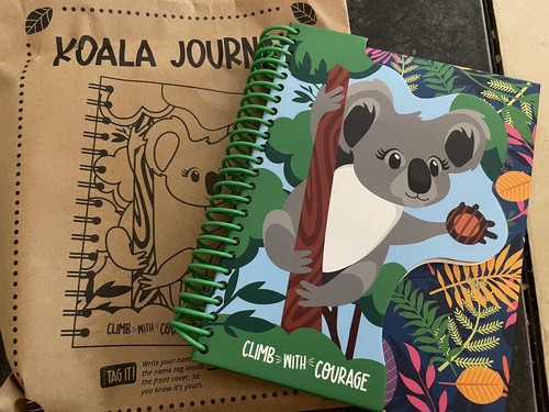 Girl Scout Cookie Reward Koala Journal | eBay