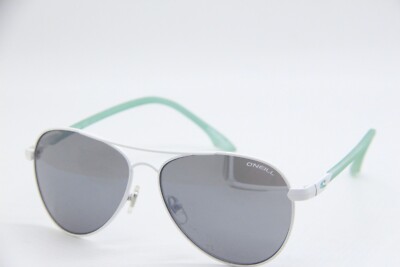 NEW O'NEILL ONS-GROVER C.200 WHITE GREEN AUTHENTIC SUNGLASSES 58-14 | eBay