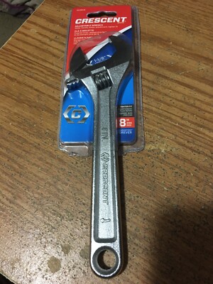 APEX TOOLS 8" Chrome Wide Jaw Adjustable Wrench | eBay