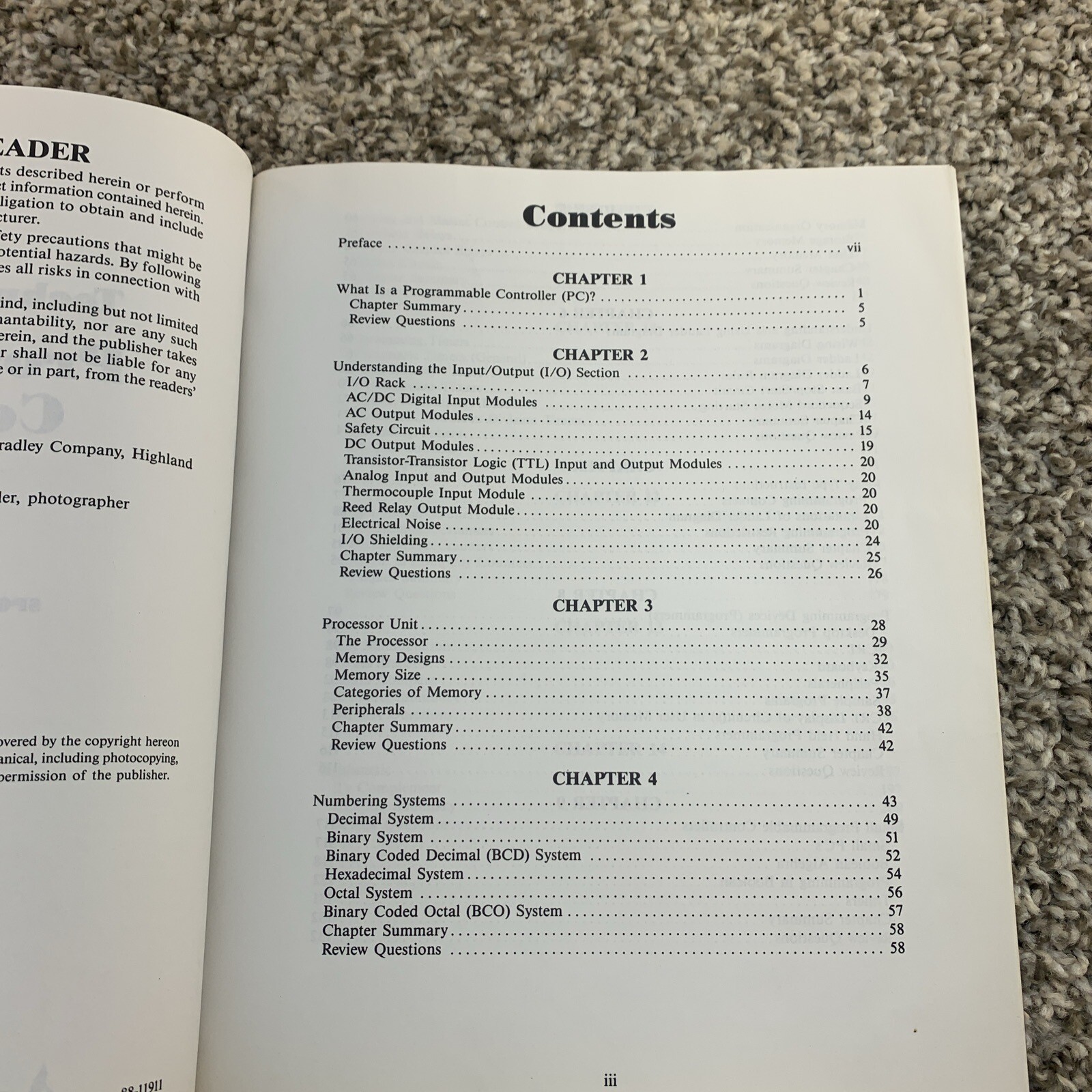 Technicians Guide to Programmable Controllers by Richard A. Cox (1989 ...