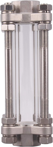 In-Line Sight Glass with Female Thread,Flow Sanitary Straight Sight ...