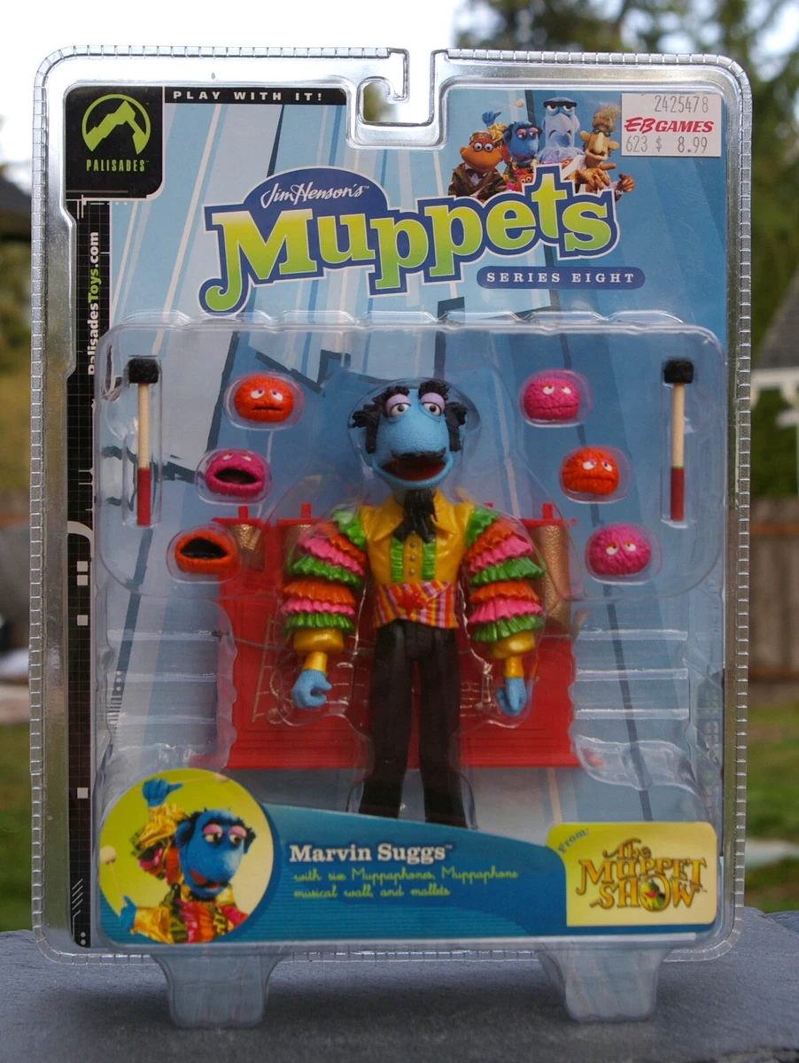 Marvin Suggs Muppet