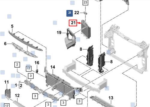 PORSCHE CAYENNE 9Y0 Right Air Flap 9Y0122356COK1 NEW GENUINE | eBay