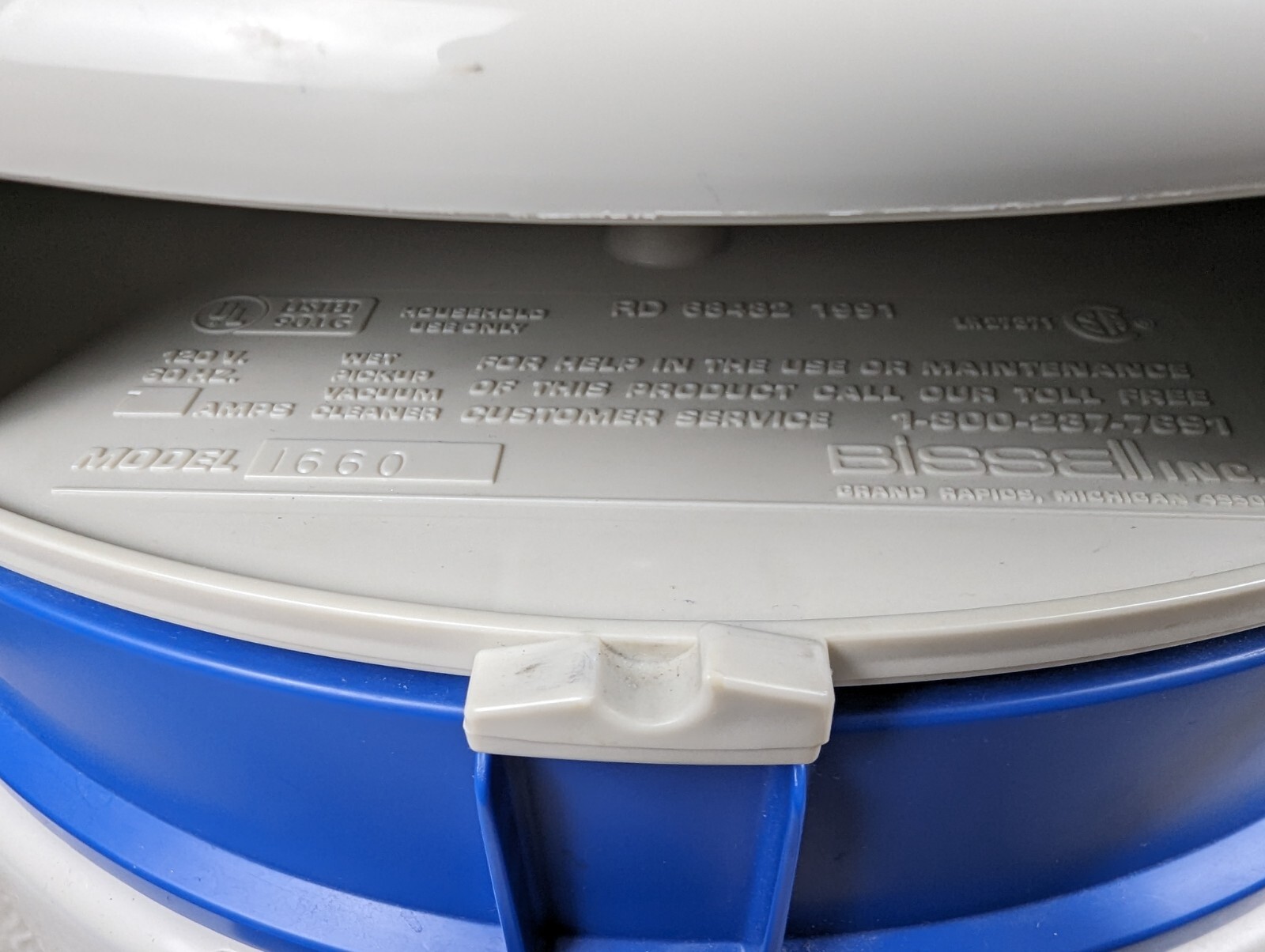 BISSELL Promax Deep Cleaning Machine Model 1660 NOS Professional Carpet ...