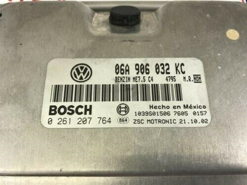 Programmed 2003 VW Beetle 2.0L Engine Computer Control Module ECM ...