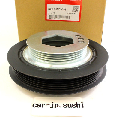 HONDA Accord Prelude 20T2N D16B6 F18B2 F20A/B6 Crankshaft Pulley 13810 ...
