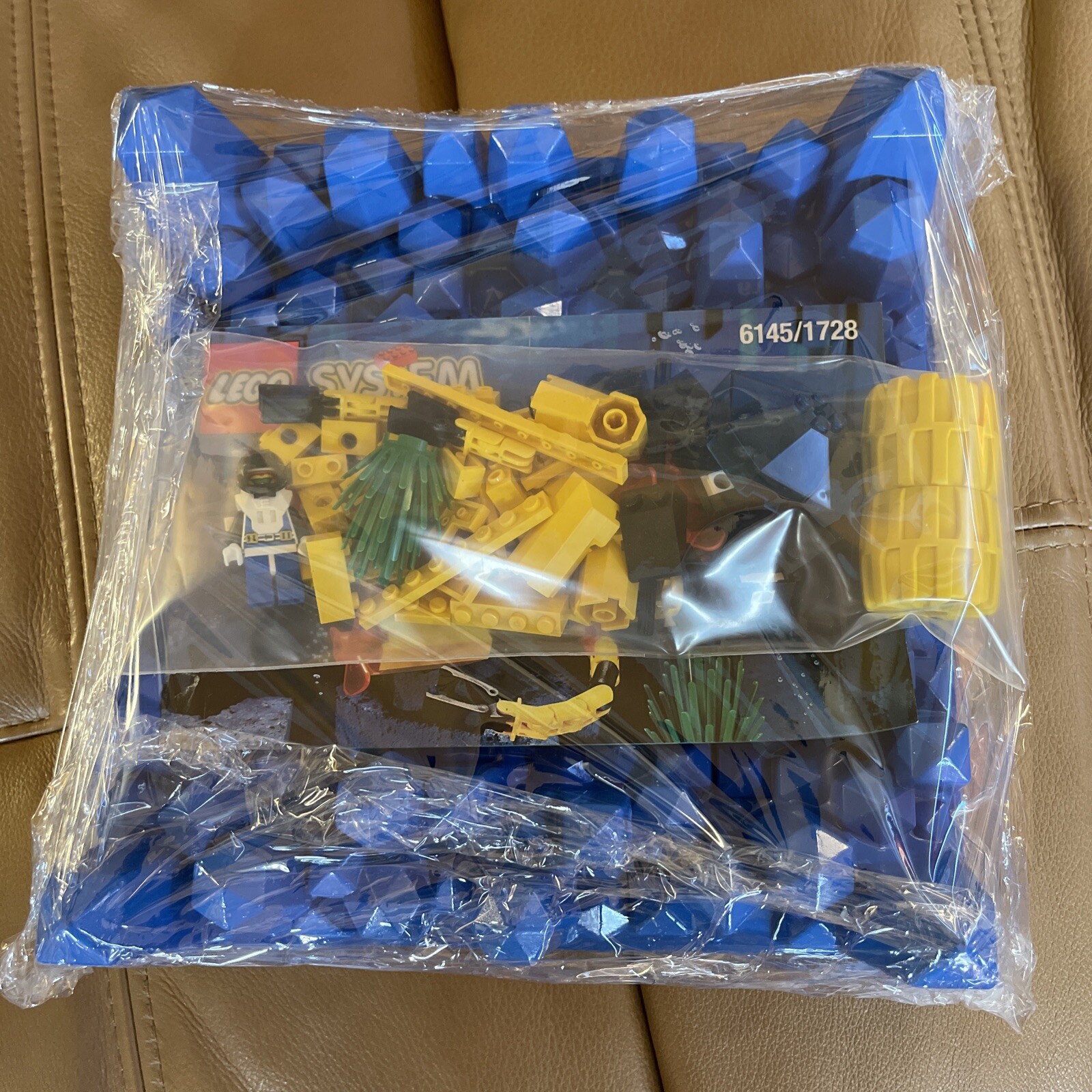LEGO 6145 1728 Aquazone Crystal Crawler With Raised Aqua Playscape - No ...