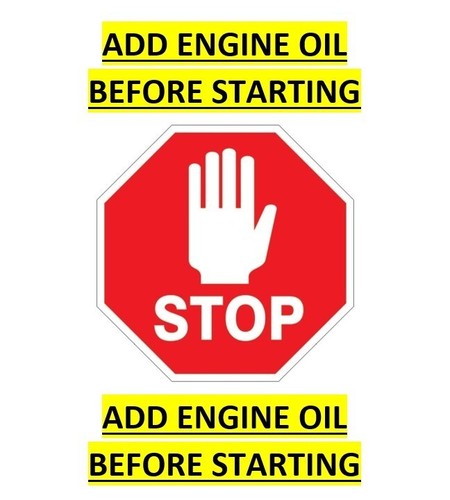 5HP Kohler HD775-3114 Commercial Push Mower Engine 25MM x 3-5/32 ...