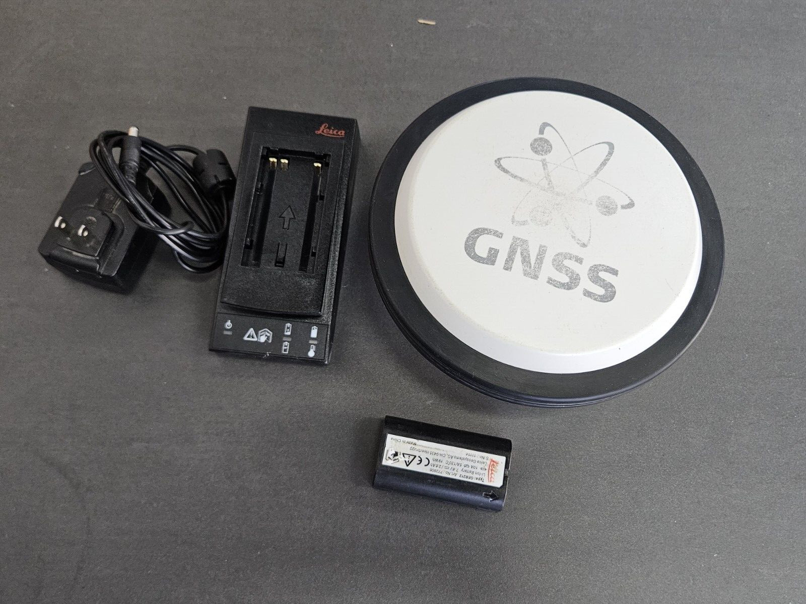 Leica GS14 GPS GNSS Glonass Galileo RTK VRS Rover Receiver UHF ...