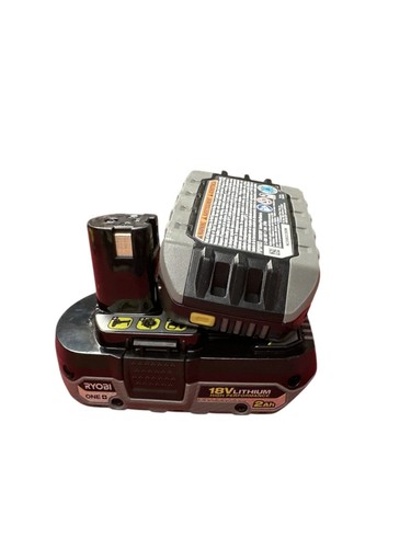 RYOBI PBP003 2Ah 18V Lithium-ion High Performance Battery (2-Pack ...