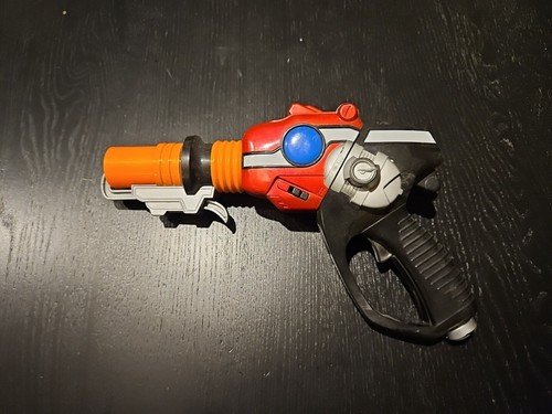 Power Rangers RPM Nitro Blaster/Sword Bandai 2008 | eBay