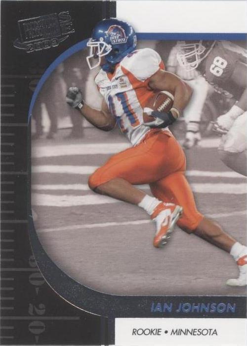 2009 Press Pass Signature Edition - Ian Johnson #44 (RC) for sale ...