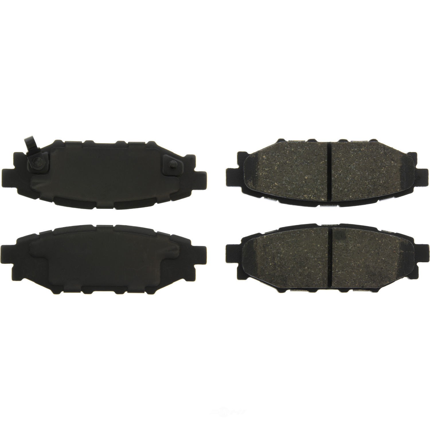 Rr Ceramic Brake Pads Centric Parts 103.11140 | eBay