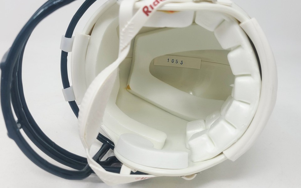 DON MAYNARD Signed Mini Helmet New York Jets 1987 HOF Beckett BAS # ...