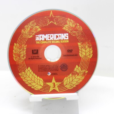 The Americans The Complete Second Season Disc 3 DVD DISC ONLY | eBay