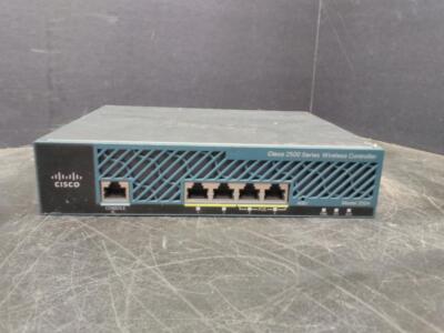 Cisco 2500 Series Wireless Controller Model 2504 (78-183-12 ...