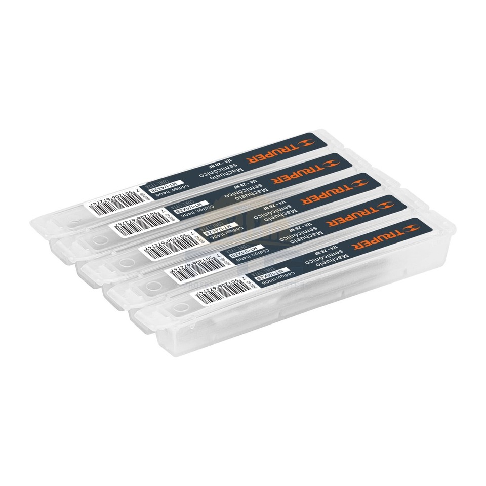 Truper MT-1/4X28 Semi-conical tap 1/4" x 28 fine thread | eBay