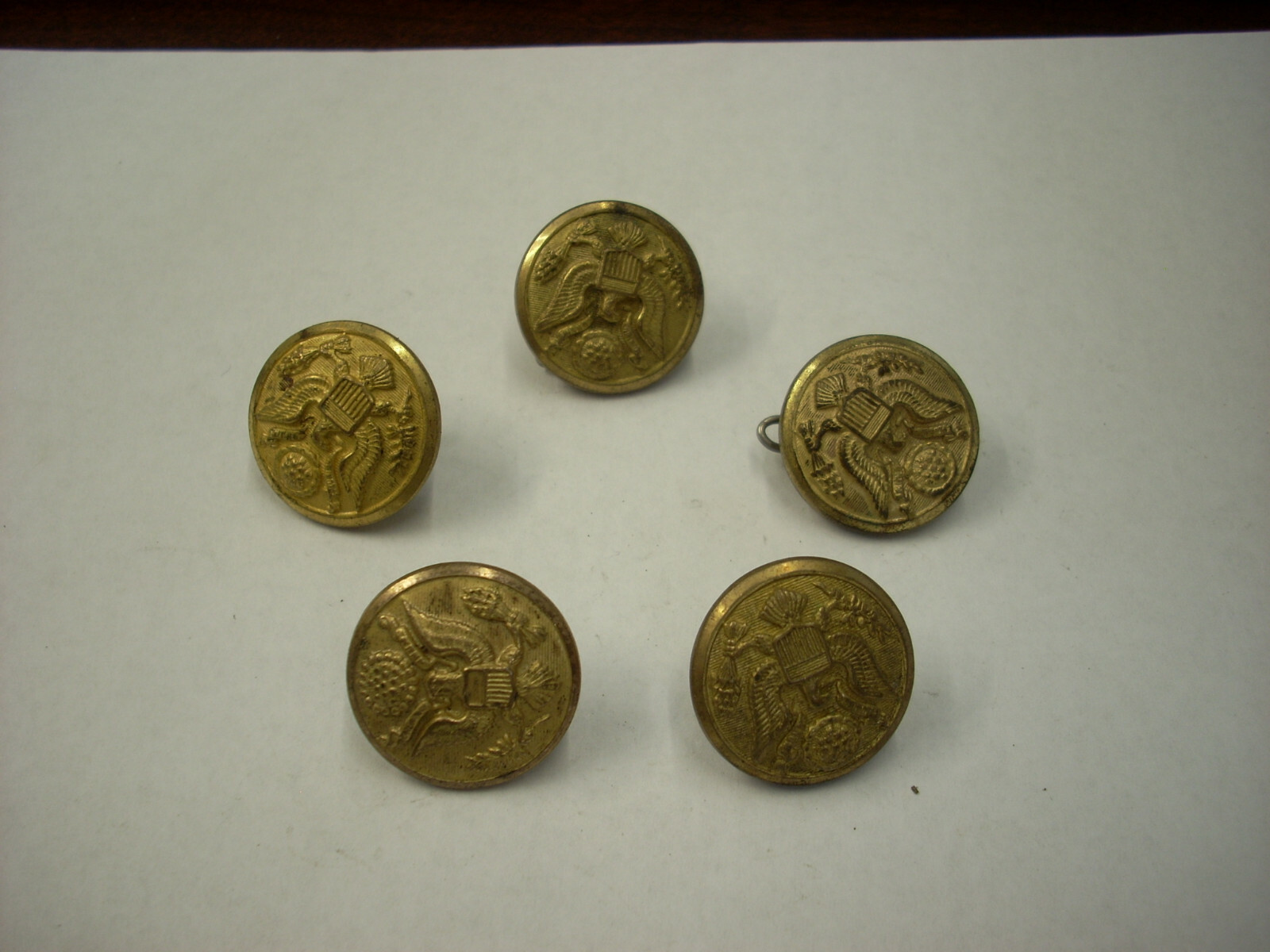 D.EVANS &CO. INC. N. ATTLEBORO, MASS. SPEC MILITARY GOLD UNIFORM ...