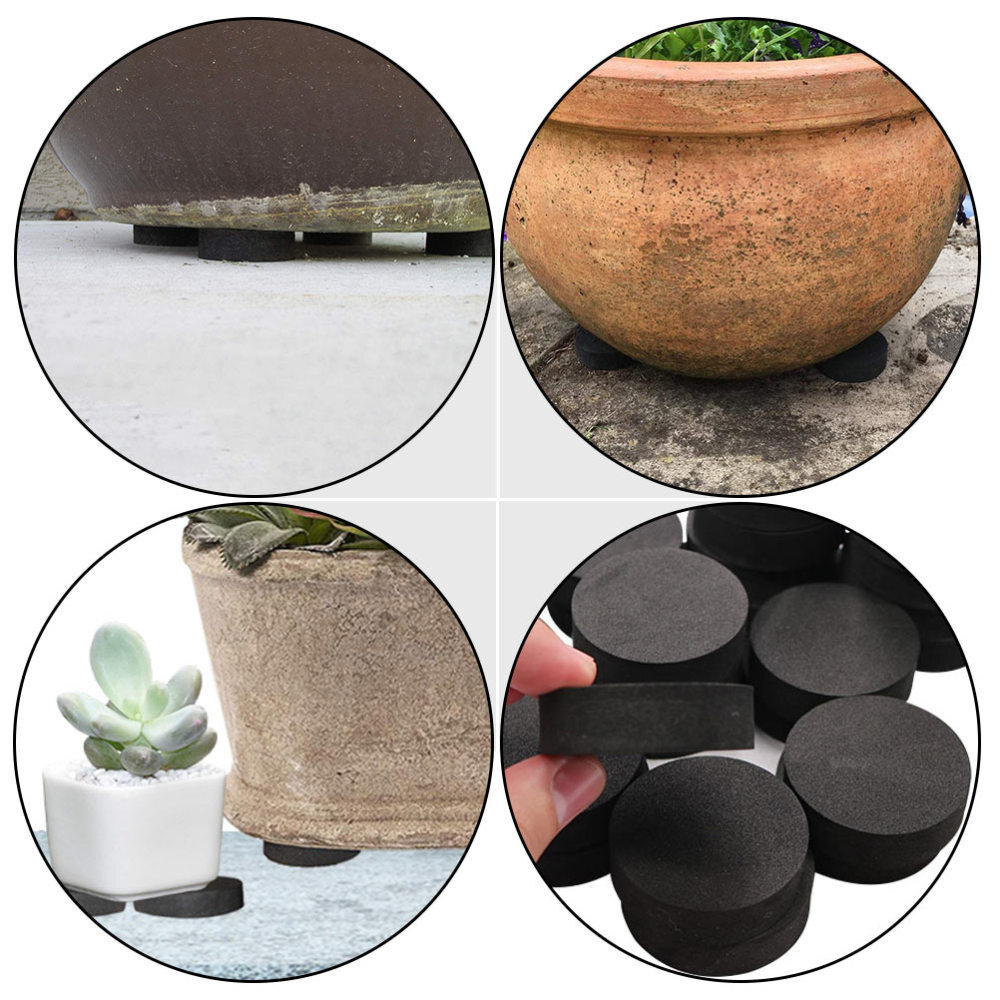 48 Pcs Flower Pot Riser Plant Container Feet House Plants Accessories ...