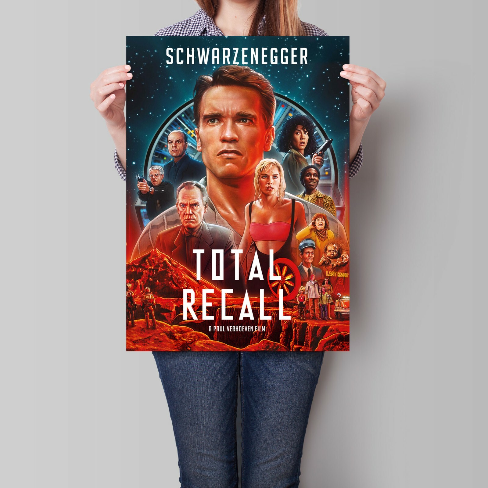 Total Recall Poster