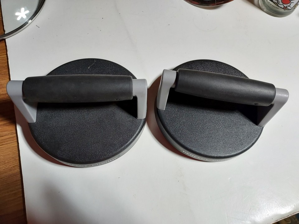 Bodyrev Original Perfect Pushup Rotating Handles Grips Exercise ...