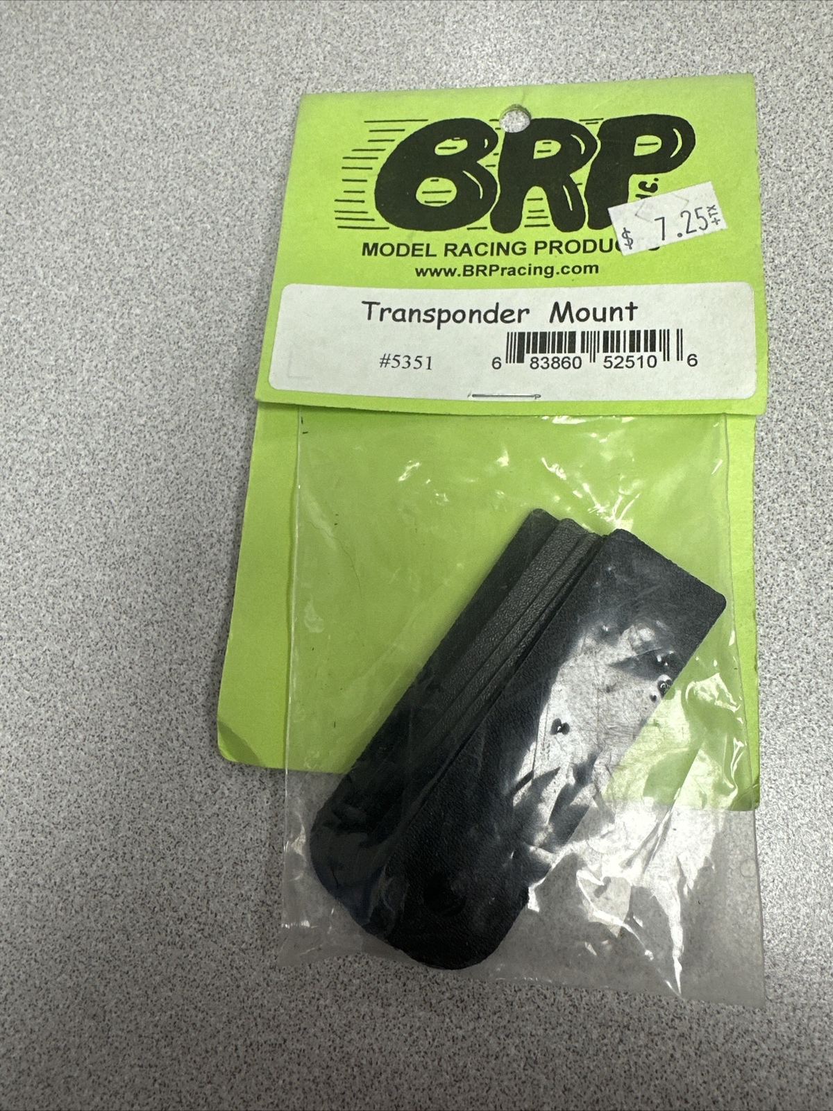 BRP #5351 Bud's Racing Products Transponder Mounts (6 pieces) NIB | eBay