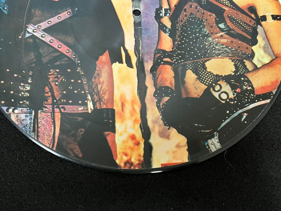 MOTLEY CRUE SHOUT AT THE DEVIL 1983 MEXICAN ELEKTRA LABEL RARE VINYL ...