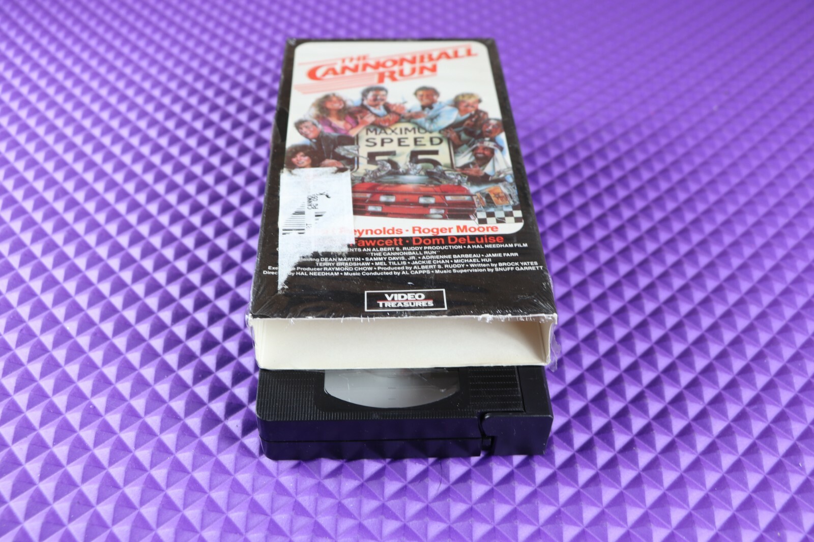 The Cannonball Run 1990 Video Treasures VHS VF/VF+ | eBay