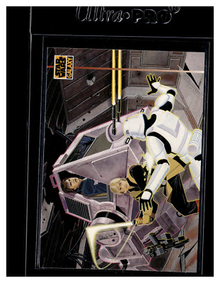 1995 Topps Star Wars Galaxy Series 3 #313 David Deitrick | eBay