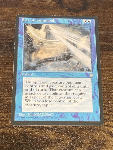 Ray of Command Ice Age MTG Magic The Gathering D9015* | eBay