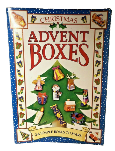New Christmas Advent Boxes 24 Simple Boxes to Make by Ruth Wickings PB ...