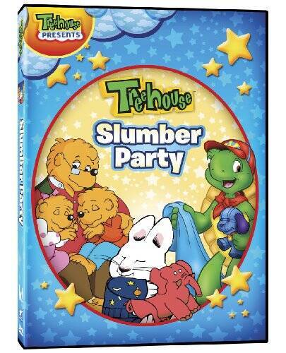 Treehouse: Slumber Party - DVD - VERY GOOD | eBay
