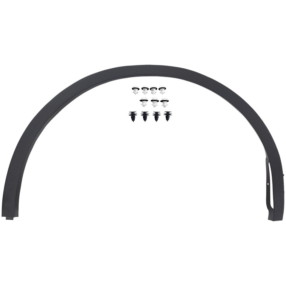 Fender Flares Moulding Trim Wheel Opening Molding Set of 2 Left & Right ...