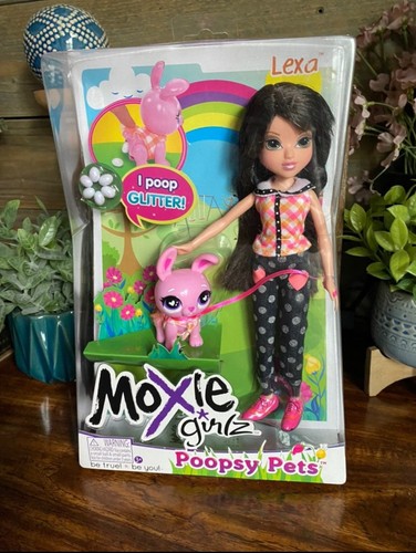 MOXIE GIRLZ LEXA POOPSY PETS NEW IN THE BOX | eBay